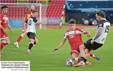 Elliot: Tough test has given Heed a perfect platform - PressReader