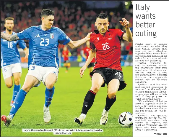 Spain outclass Croatia 3-0 - PressReader