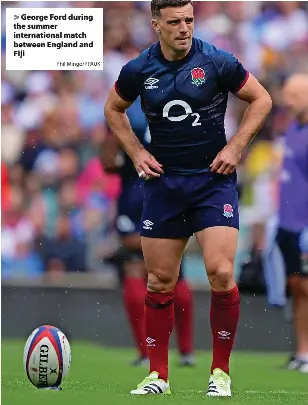 Confront issues and avoid Cup disaster – Ford - PressReader