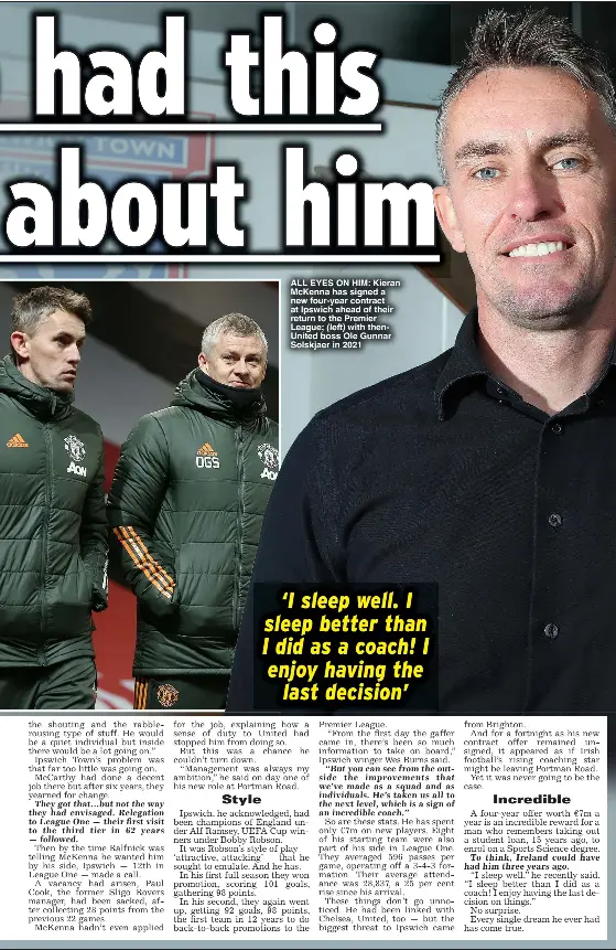 Had this about him - PressReader