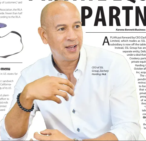 HARDING, CROSKERY PRIVATE EQUITY PARTNERS - PressReader