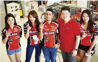 BLADE AUTO CENTER OPENS UP TO NEW POSSIBILIT­IES WITH ITS 50TH STORE IN ...