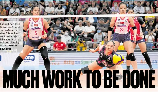 MUCH WORK TO BE DONE - PressReader