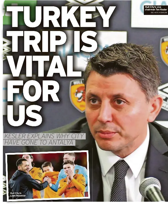 TURKEY TRIP IS VITAL FOR US - PressReader
