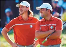 Fleetwood, Molinari Hero Cup captains - PressReader