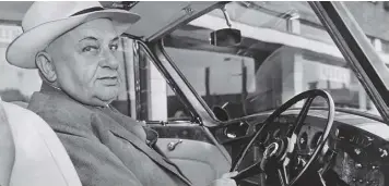 FIVE THINGS TO KNOW ABOUT... Percy Shaw - PressReader