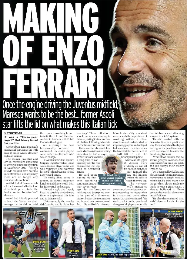 MAKING OF ENZO FERRARI - PressReader