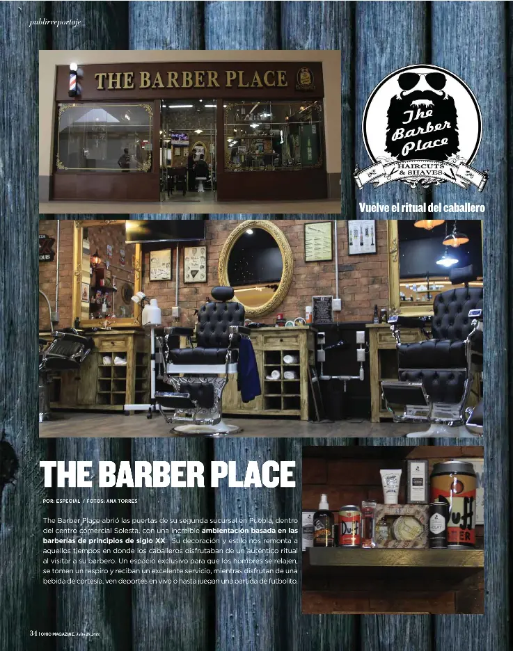 THE BARBER PLACE - PressReader