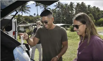 Thanksgivi­ng made possible for some displaced families - PressReader