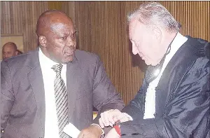 Sipho, Farouk practised Islam in prison – SA officer - PressReader