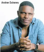 Andrae Duhaney sweeps onto charts with Swept Away - PressReader