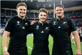 New Zealand’s Barrett brothers fulfil dad’s prophecy - PressReader