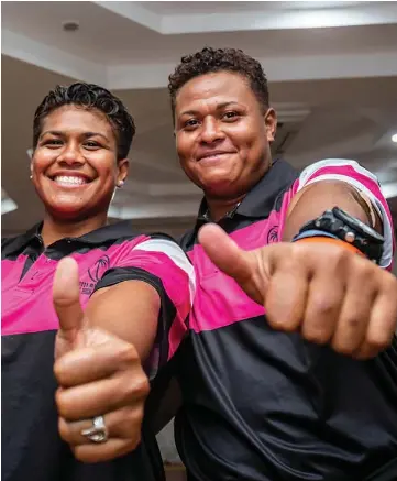 Fijiana Hookers Join Rebels for Super W - PressReader