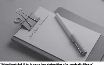 12 ways to finally achieve your most elusive goals - PressReader