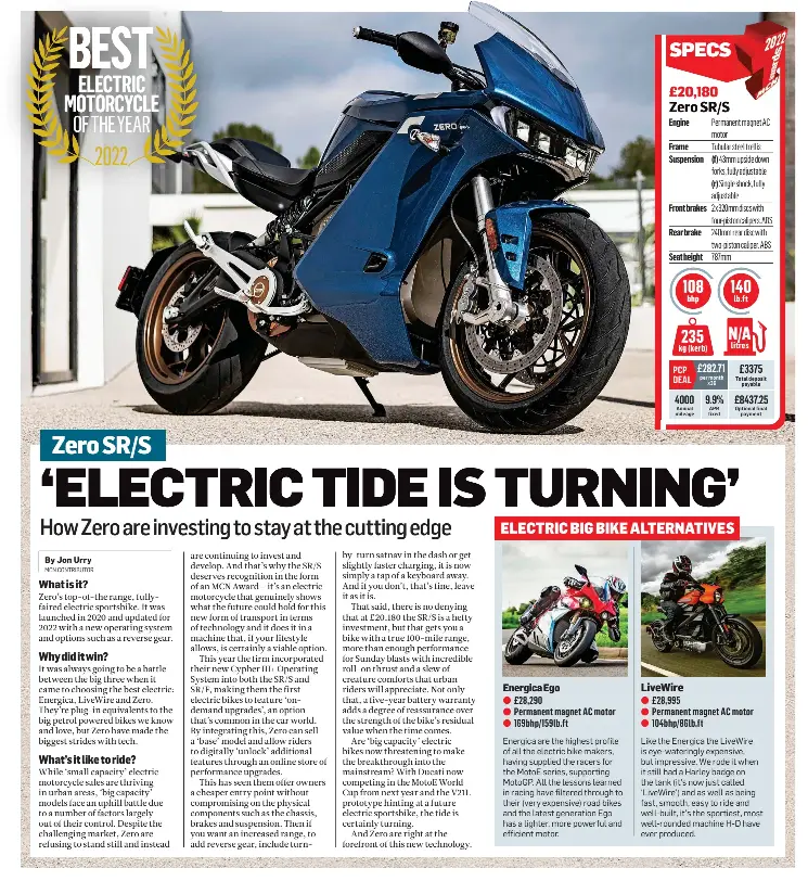‘ELECTRIC TIDE IS TURNING’ - PressReader