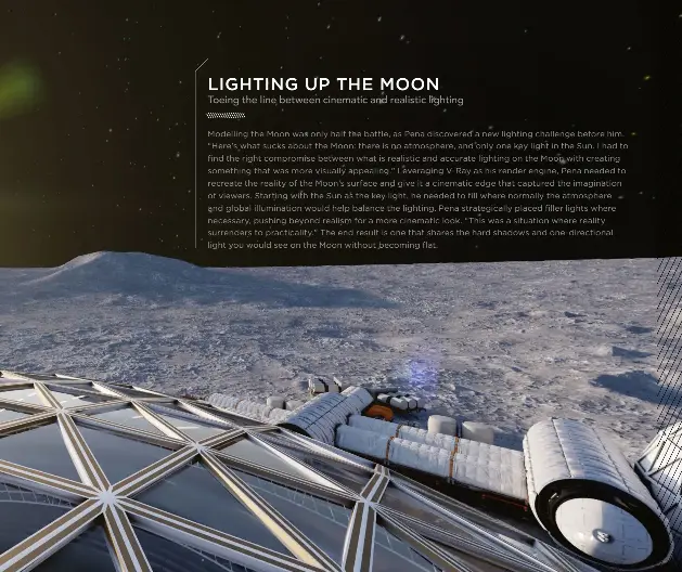 LIGHTING UP THE MOON - PressReader