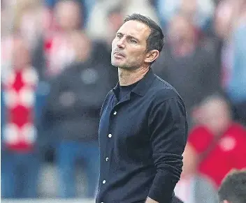 City the better side over the two legs – Lampard - PressReader