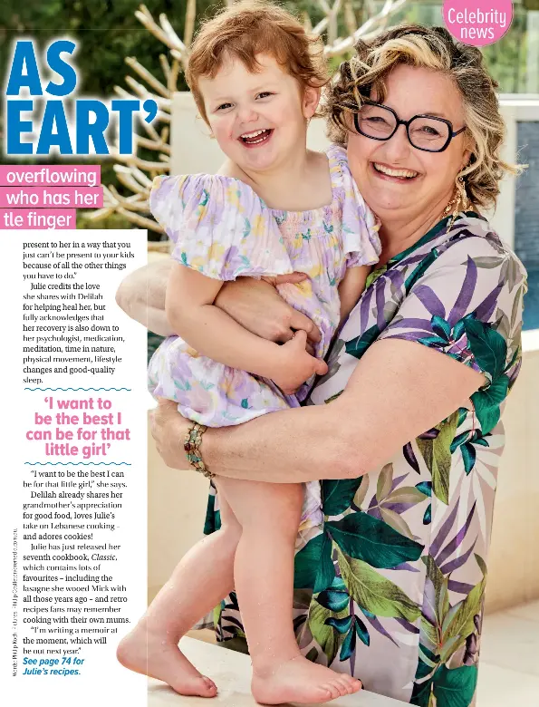 ‘DELILAH HAS HEALED MY HEART’ - PressReader