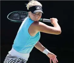 Wozniacki-vikar og Tauson sikrede sejr - PressReader