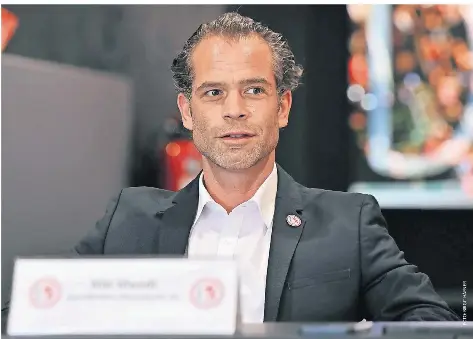 „Ich habe Platz zehn noch nicht abgeschrie­ben“ - PressReader