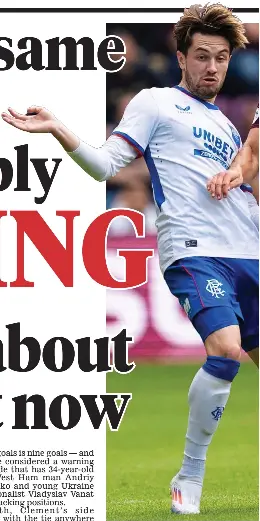 New season, same old failings. There is simply NOTHING GOOD about Rangers just now - PressReader