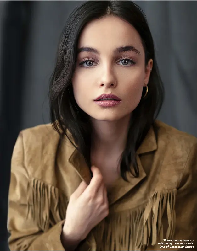 Coronation Street ACTRESS RUXANDRA POROJNICU TALKS ABOUT HER HARROWING ...