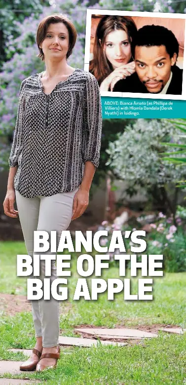BIANCA’S BITE OF THE BIG APPLE - PressReader