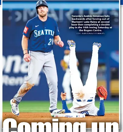 Coming up small ball - PressReader