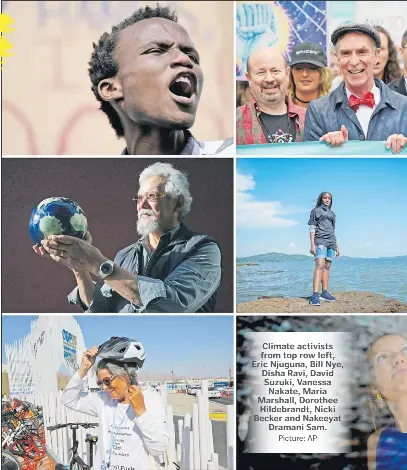 Glimpses of a changing Earth - PressReader