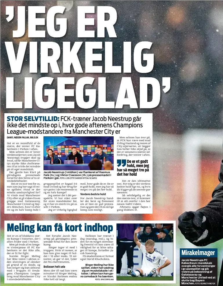 ’JEG ER VIRKELIG LIGEGLAD’ - PressReader