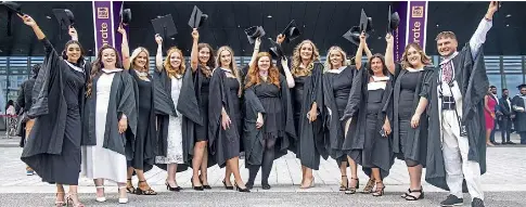 Crowning moments as students set to take bow - PressReader