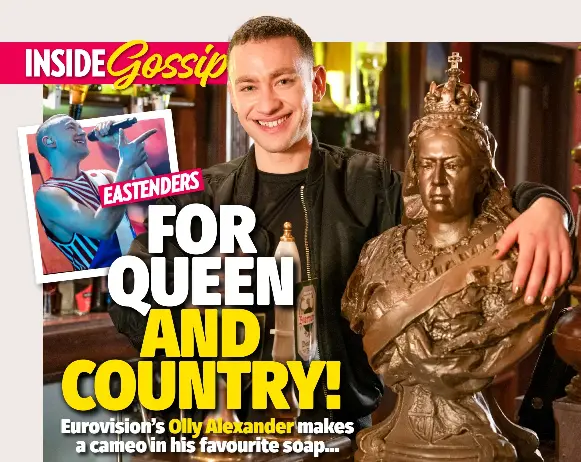 FOR QUEEN AND COUNTRY! - PressReader