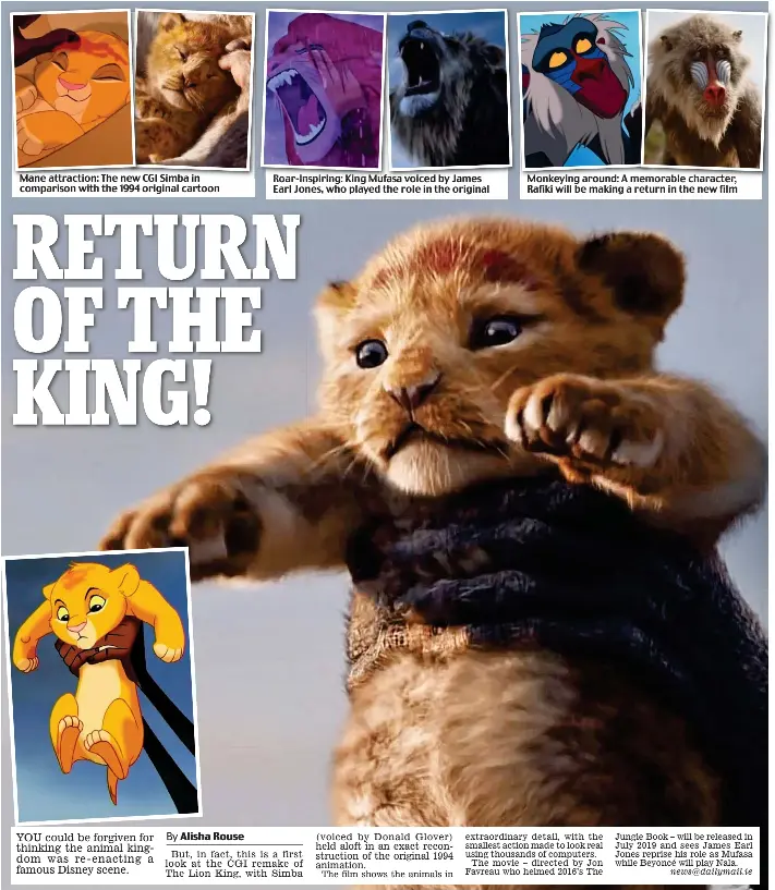RETURN OF THE KING! - PressReader