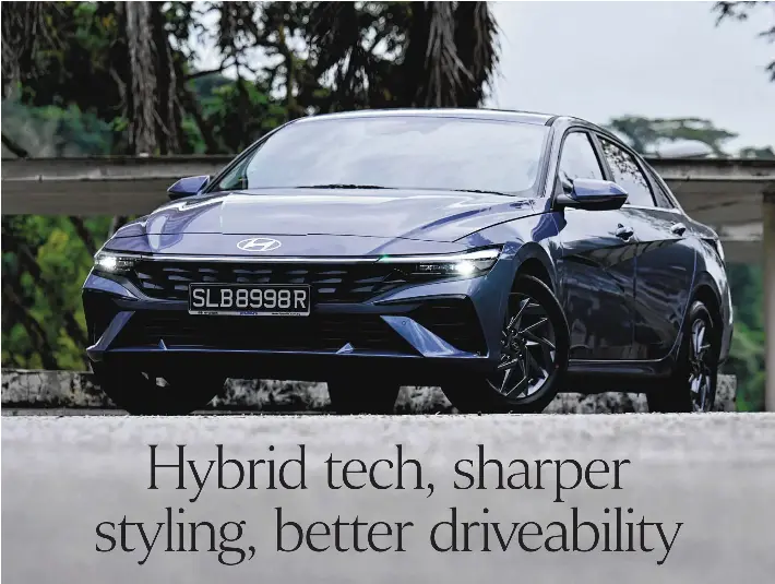 Hybrid tech, sharper styling, better driveabili­ty - PressReader
