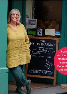 NOW MEET THE EMERGENCY POET... - PressReader