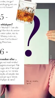 6 SAETNINGER, VI OFTE SIGER LIDT FORKERT - PressReader