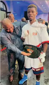Ufuna amanye amabhande ozolwela ele-wbf - PressReader