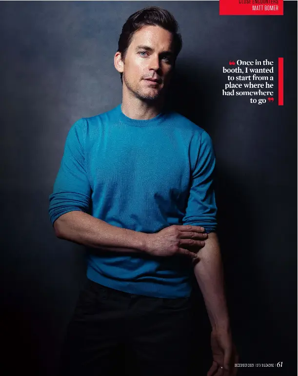 MATT BOMER - PressReader