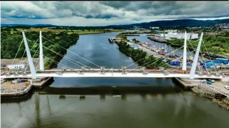 Opening date revealed for new bridge - PressReader