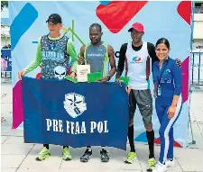 KIPTOO Y JEROP, LOS CAMPEONES - PressReader