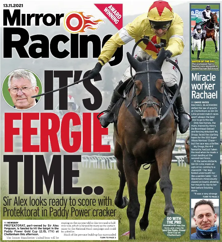 IT’S FERGIE TIME.. - PressReader