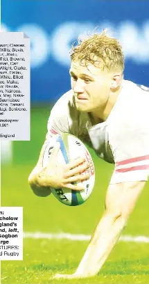 England run in eight to leave Fiji in pieces - PressReader