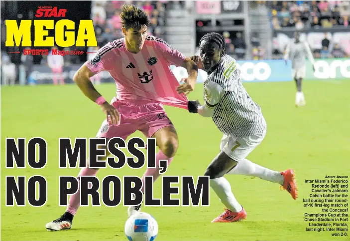 NO MESSI, NO PROBLEM - PressReader