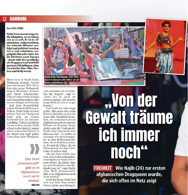 „Von der Gewalt träume ich immer noch“ - PressReader