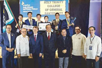 Raising up the next generation of business leaders - PressReader