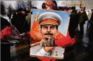 La réhabilita­tion de Staline avance - PressReader