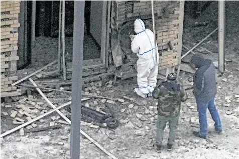 Kreml-General stirbt bei Explosion in Moskau - PressReader