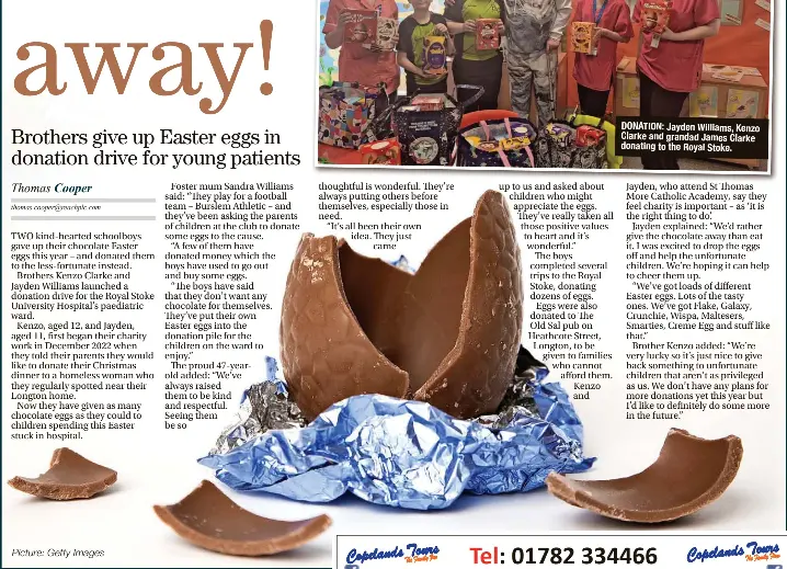 Chocs away! - PressReader