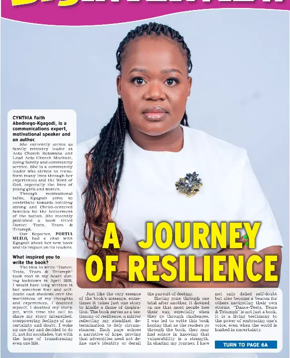 A JOURNEY OF RESILIENCE - PressReader