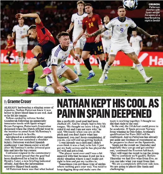 NATHAN KEPT HIS COOL AS PAIN IN SPAIN DEEPENED - PressReader